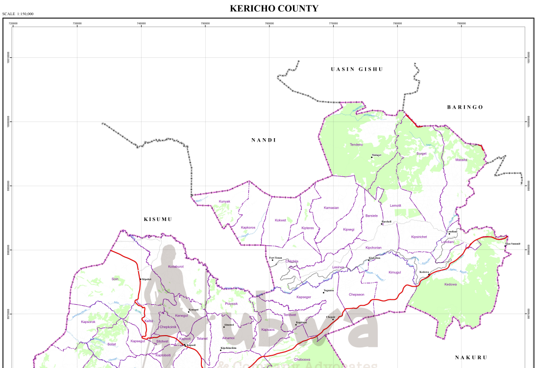 Kericho County’s Scenic Map: Your Guide to Splendor