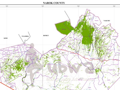 Narok County Map: Unveiling Kenya’s Maasai Heritage and Landscapes