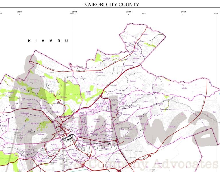 Navigating Nairobi City County: From Urban Bustle to Natural Wonders