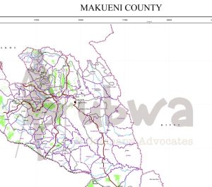 Exploring Makueni County: A Map Through Time and Nature